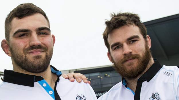 Glasgow Warriors: D'arcy Rae and Jamie Bhatti sign new deals - BBC Sport