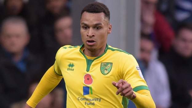 Jacob Murphy: Norwich City winger signs new contract until 2021 - BBC Sport