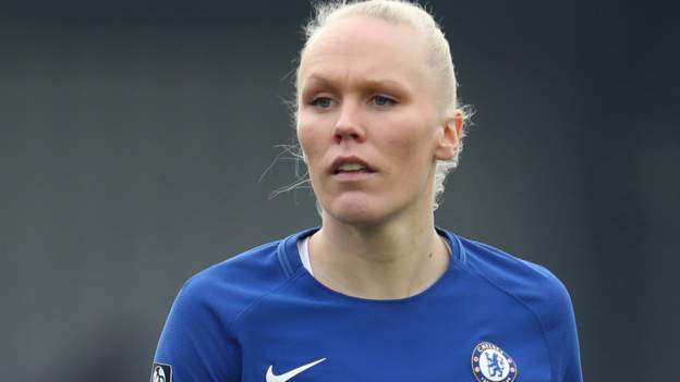 Maria Thorisdottir: Chelsea Women defender signs new deal to 2021 - BBC ...