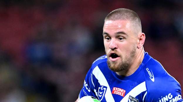 Matt Dufty: Warrington Wolves sign full-back from Canterbury-Bankstown ...