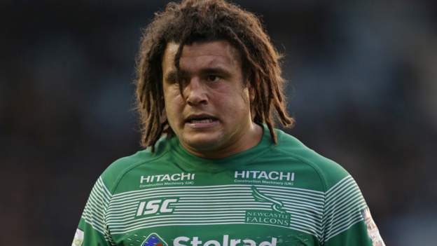Sam Lockwood: Newcastle Falcons prop agrees new deal until 2021 - BBC Sport