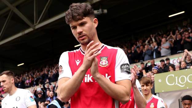 FA Trophy final: Wrexham aim to 'bounce back' at Wembley - Jordan ...