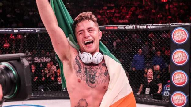 Gallagher targets MMA world title after Madison Square Garden victory ...