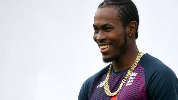 Jofra Archer: What next for England and their pace bowler? - BBC Sport