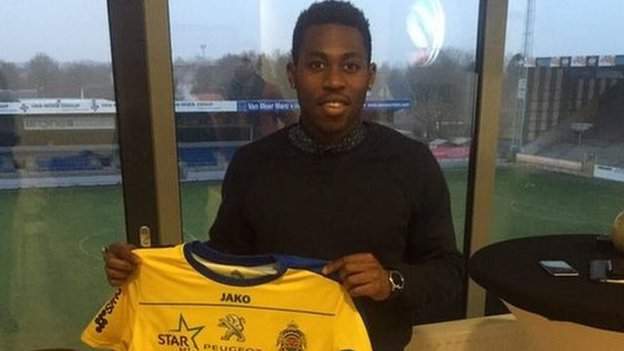 Kevin Osei: Carlisle United sign ex-Marseille forward - BBC Sport