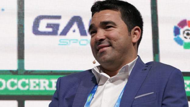 Deco: Barcelona name former midfielder as new sporting director - BBC Sport