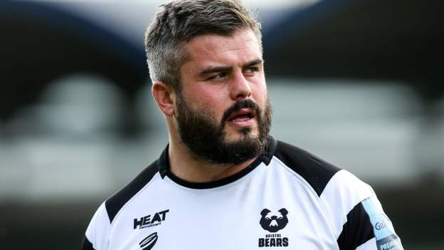 Jake Armstrong: Bristol Bears prop signs one-year extension - BBC Sport