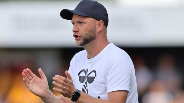 James Rowberry: Manager pleased with versatile Newport County squad ...