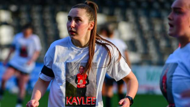 Women's Premiership: Tributes paid to teenager Kaylee Black as ...