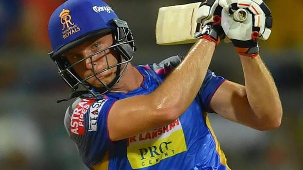 IPL: Jos Buttler helps Rajasthan Royals beat Mumbai Indians - BBC Sport