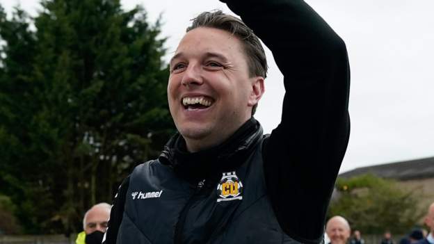 Mark Bonner: Cambridge United head coach signs new three-year contract ...