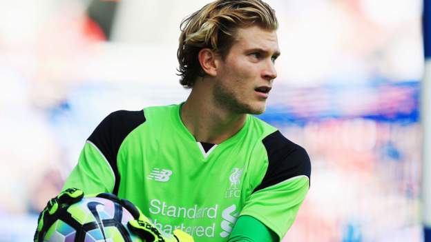 Loris Karius: Liverpool goalkeeper ruled out with broken hand - BBC Sport
