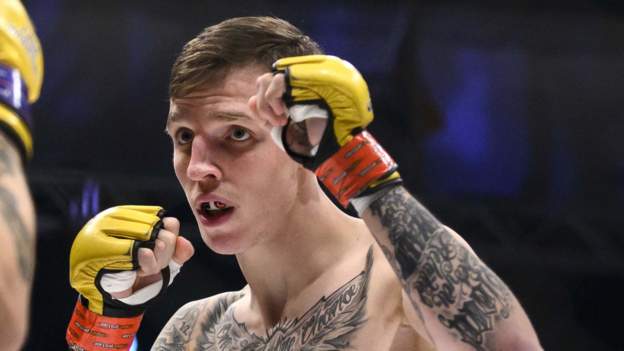 UFC: 'Crazy but my time to shine' - Rhys McKee prepared for whirlwind ...