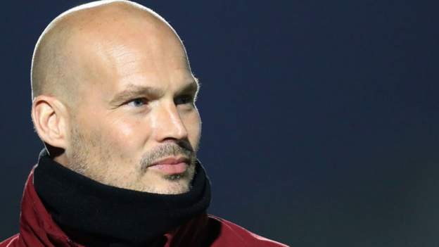 Freddie Ljungberg is appointed as Arsenal assistant coach - BBC Sport