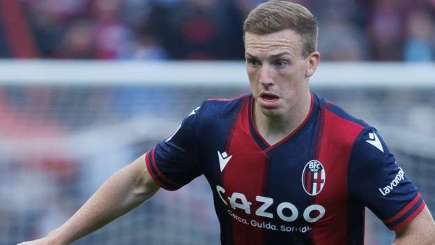 Lewis Ferguson: Bologna extend Scotland midfielder's contract until ...