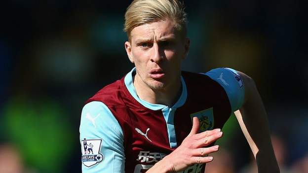 Burnley: Ben Mee signs new three year deal with Premier League side ...