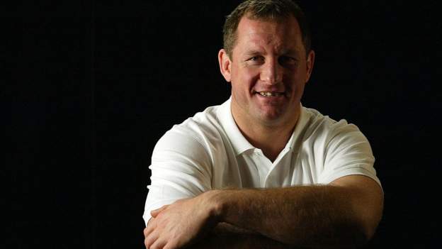 Richard Hill appointed England rugby team manager - BBC Sport