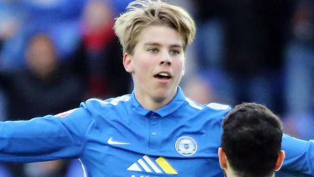 Martin Samuelsen: West Ham's Norway midfielder returns to Peterborough ...