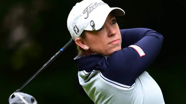 Heather MacRae: From hysterectomy & wheelchairs to the PGA Cup - BBC Sport