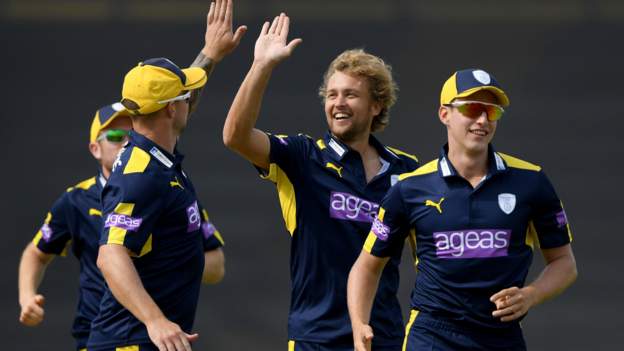 One-Day Cup: Liam Dawson & Gareth Berg power Hampshire past Glamorgan ...