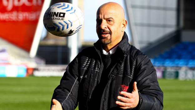 Marwan Koukash: No timescale for Iestyn Harris decision - BBC Sport
