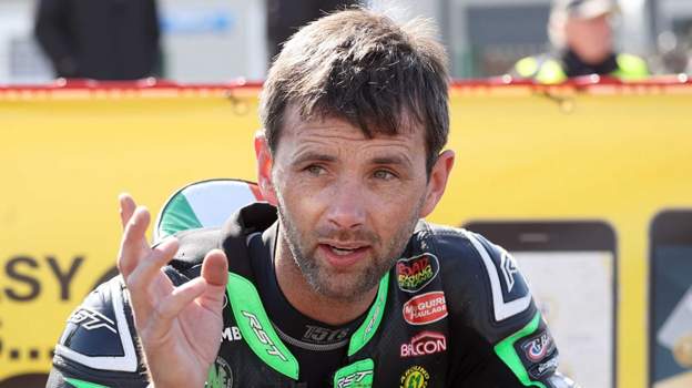 Michael Sweeney: Irish rider to miss TT after breaking back at NW200 ...