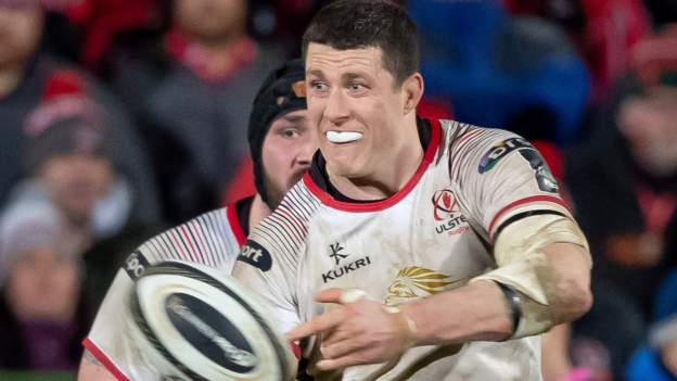 Ian Nagle: Departing Ulster lock joins Zebre - BBC Sport