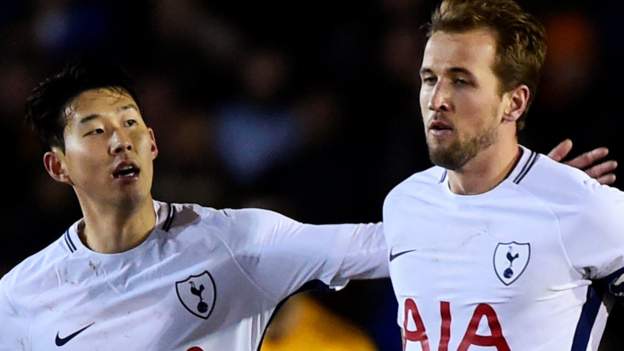 Newport County 1-1 Tottenham Hotspur - BBC Sport