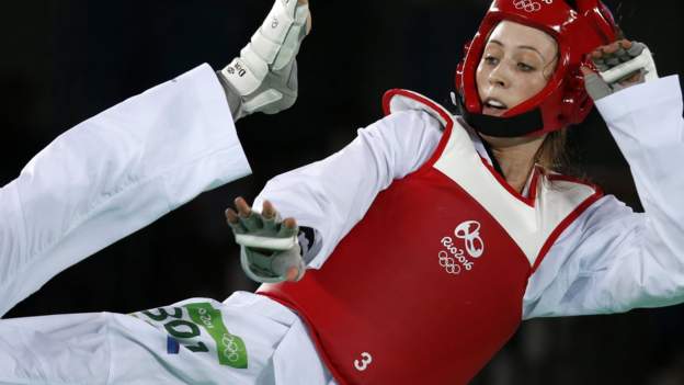 Taekwondo: Semi-finals, GB's Jade Jones into final - Live - BBC Sport