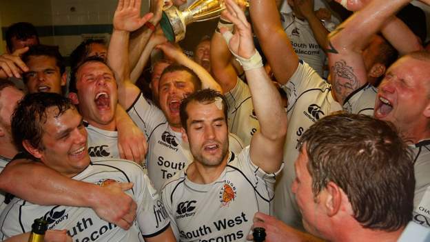 Exeter Chiefs: A decade on from club's promotion to Premiership - BBC Sport