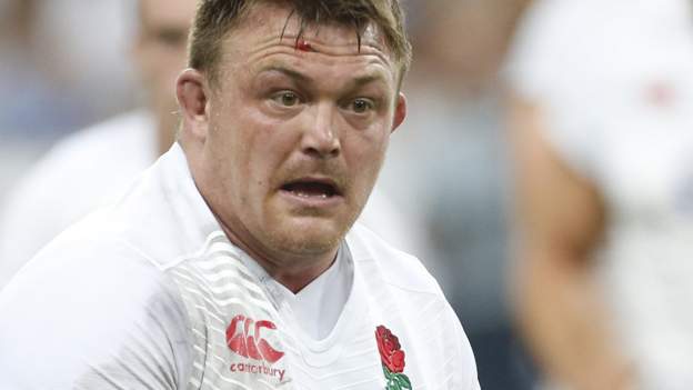 David Wilson: Newcastle Falcons re-sign England prop from Bath - BBC Sport