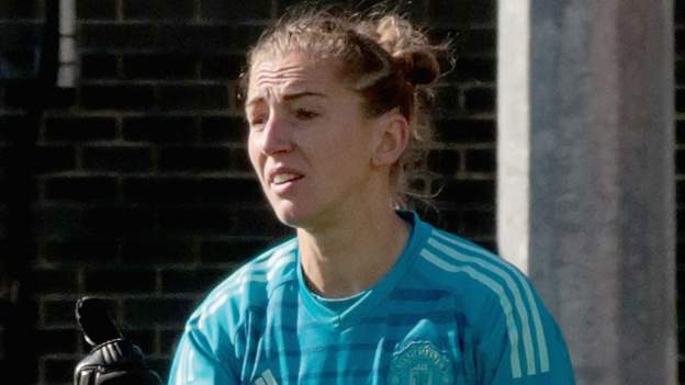 Siobhan Chamberlain: Man Utd goalkeeper joins up with England after ...
