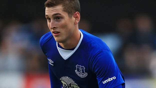 Conor Grant: Everton midfielder joins Doncaster on loan - BBC Sport