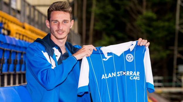 Scott Tanser: St Johnstone sign left-back on one-year deal - BBC Sport