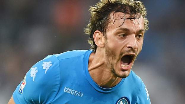 Manolo Gabbiadini: Southampton sign £14m Napoli striker - BBC Sport