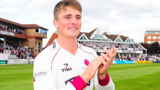 Tom Abell: Somerset opener named new four-day captain - BBC Sport