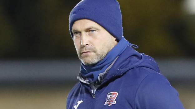 Kevin Nicholson: Exeter City caretaker hopes club picks new boss soon ...