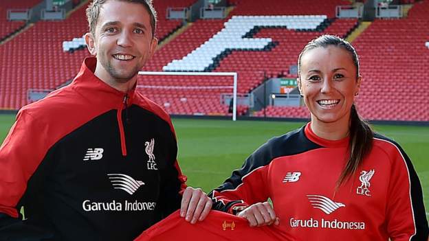 Natasha Harding: Liverpool Ladies sign ex-Man City winger - BBC Sport