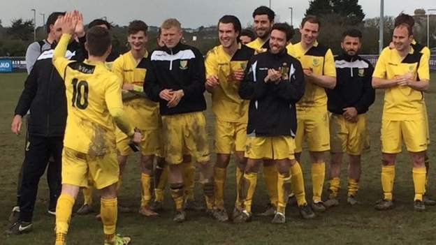 Cornwall Senior Cup: Bodmin Town beat Godolphin Athletic 7-0 in final ...