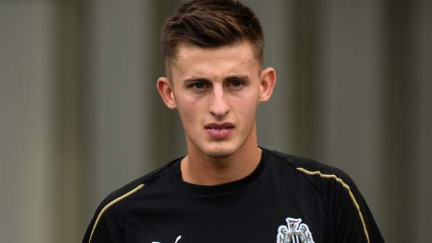 Kelland Watts: Newcastle United defender joins Stevenage on season-long ...