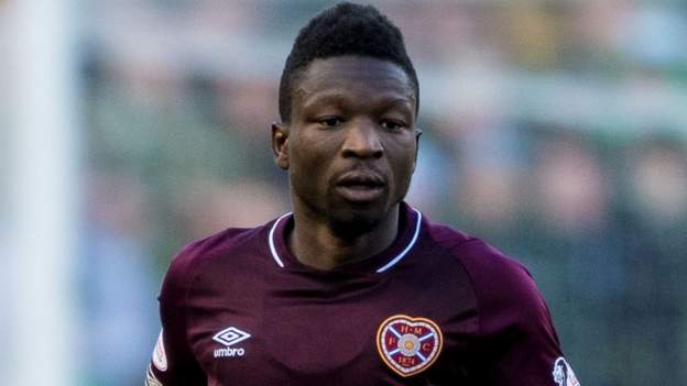 Hearts: Danny Amankwaa leaves for SonderjyskE in search of first-team ...