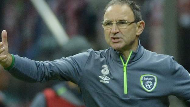Republic of Ireland: Martin O'Neill's side 'still fighting' for Euro ...
