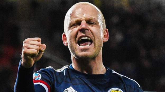 Steven Naismith: Former Scotland forward retires from playing - BBC Sport
