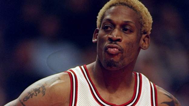 Dennis Rodman: Ex-NBA star charged with hit-and-run offence - BBC Sport