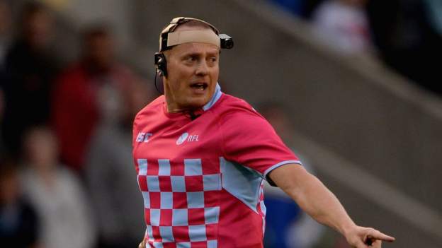 Richard Silverwood: Super League referee calls time on career - BBC Sport