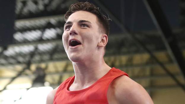 Sammy Lee: Boxer claims Wales' second Commonwealth Youth Games gold ...
