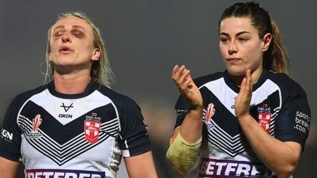 Rugby League World Cup: England's players need to turn professional ...