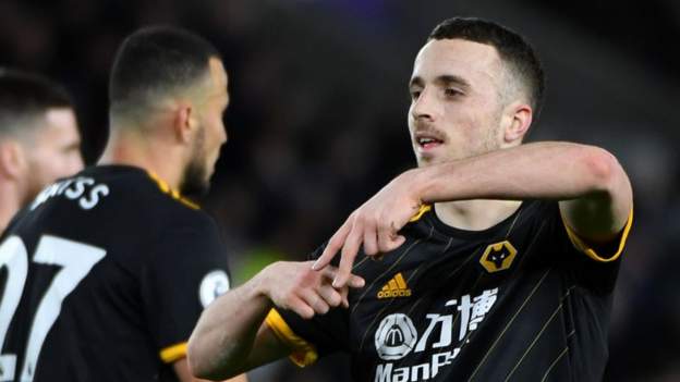 Brighton 2-2 Wolves: Diogo Jota scores twice as Wolves keep unbeaten ...