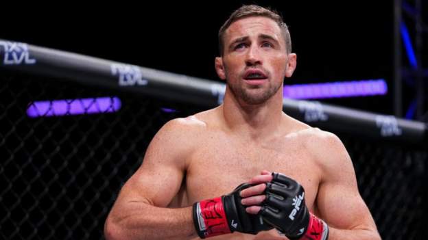 Brendan Loughnane: PFL fighter two wins away from $1m prize - BBC Sport