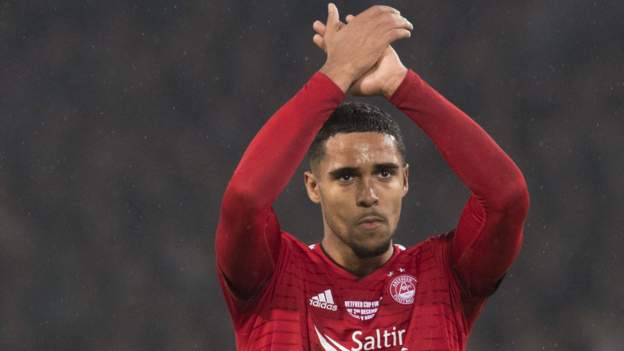 Aberdeen: Max Lowe to return to parent club Derby in January - BBC Sport